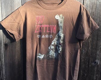 Led zeppelin shirt | Etsy