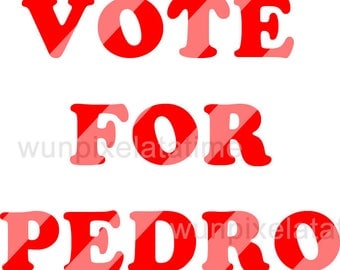 Vote for pedro | Etsy