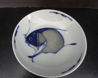 Chinese fish plate | Etsy