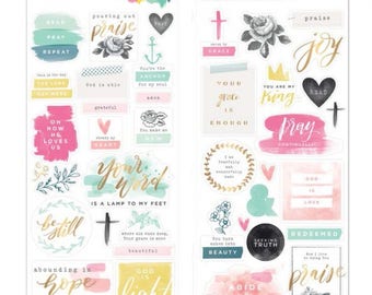 Religious stickers | Etsy