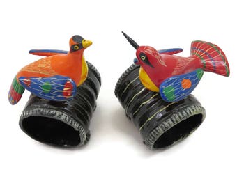 Mexican napkin rings | Etsy