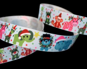 Animal print ribbon | Etsy