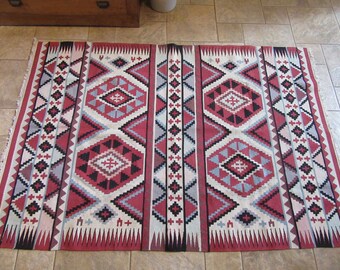 Native american rug | Etsy