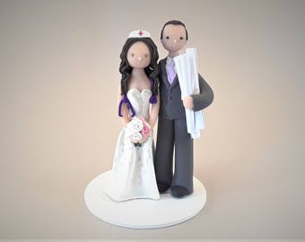 Engineer cake topper | Etsy