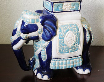 Elephant plant stand | Etsy