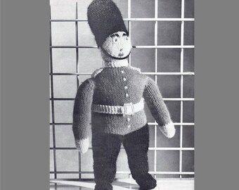 Toy soldier pattern | Etsy
