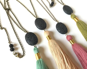 Tassel Necklaces | Etsy