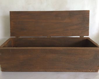 Vintage storage box | Etsy