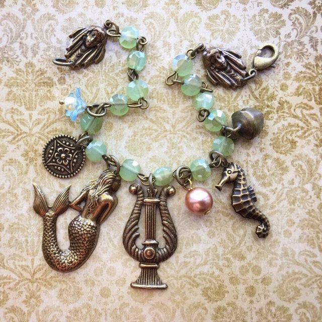 A Symphony of Handmade Vintage Style by SilverTrumpetJewelry