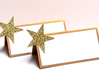 Star place cards | Etsy