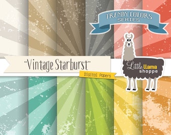 Digital Paper Clip Art & Printables by LittleLlamaShoppe on Etsy