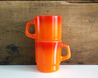 Fire king mug | Etsy