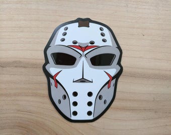 Jason voorhees decal | Etsy