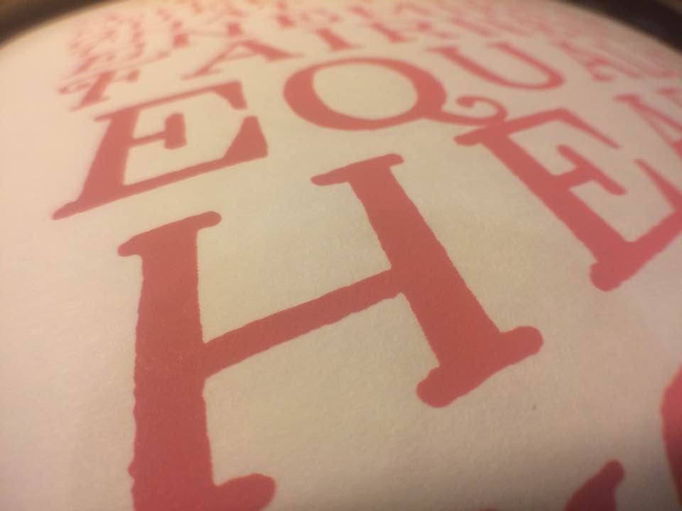 Pawnee Goddesses parks and rec hand pulled quote screen print