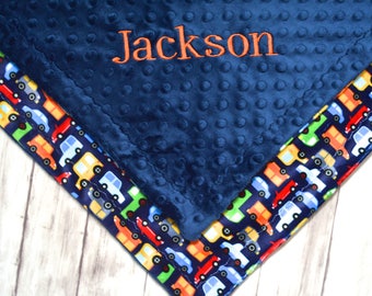 Fairytale Cotton & Minky Mini Baby Blanket