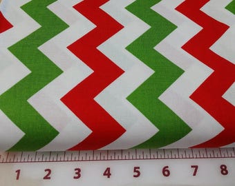 Zig zag fabric | Etsy