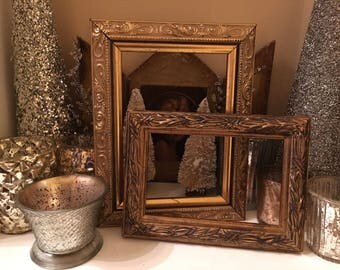 Ornate gold frame | Etsy