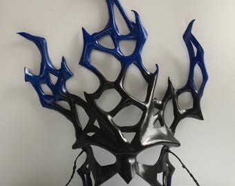 Greek God Mask HYDRA COPPER Bronze Halloween Mask Leather Mask