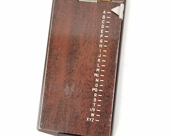 Vintage address book | Etsy