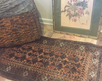 Hand knotted rug | Etsy