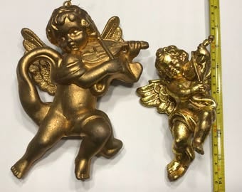 Plastic angels | Etsy