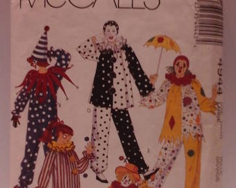 Clown pattern | Etsy