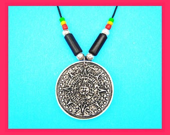 Aztec sun god | Etsy