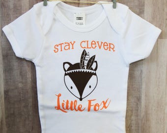 TRIBAL NURSERY WALL Art Set Printable Tee-pee Fox Arrows