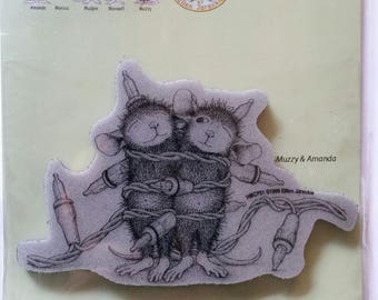 Christmas stamp | Etsy