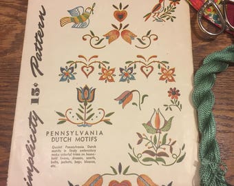 Dutch embroidery | Etsy