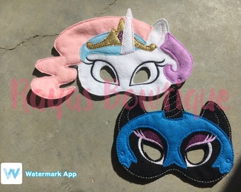 My little pony mask | Etsy