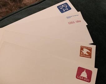 Vintage envelopes | Etsy