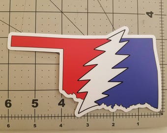Deadhead sticker | Etsy