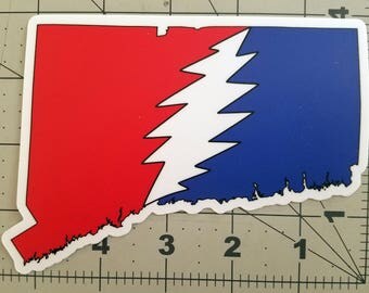 Deadhead sticker | Etsy