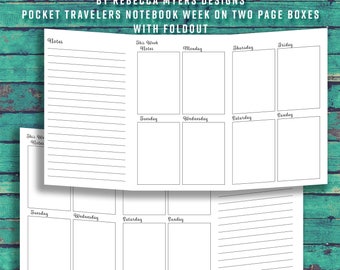 A place for all of your planner printable by RebeccaMyersDesigns