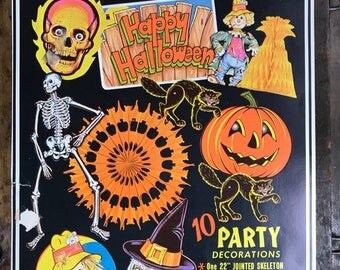 Beistle skeleton | Etsy