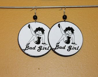 Bad girl | Etsy