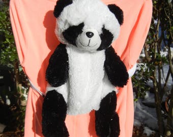 Crochet Pattern Panda Bear Backpack Toddlers Children's