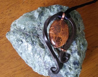 Blacksmith jewelry | Etsy