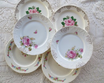 Antique plates | Etsy