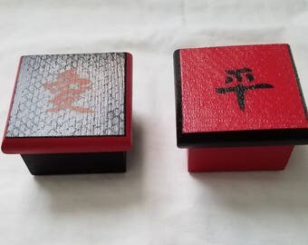 Asian jewelry box | Etsy