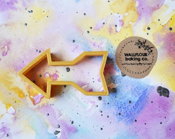 Arrow Cookie Cutter Selectable sizes