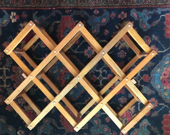 Accordion rack | Etsy