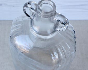 Antique vinegar jug | Etsy