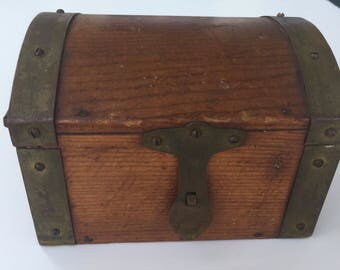 Treasure chest | Etsy