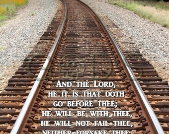 Railroad tracks | Etsy