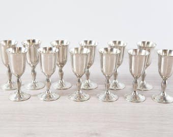 Pewter goblets | Etsy