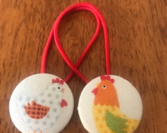 Chicken fabric | Etsy