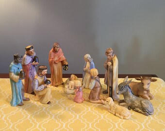 Vintage nativity | Etsy