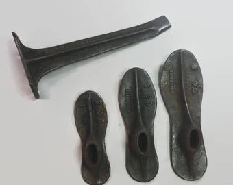 Cast iron shoe last | Etsy